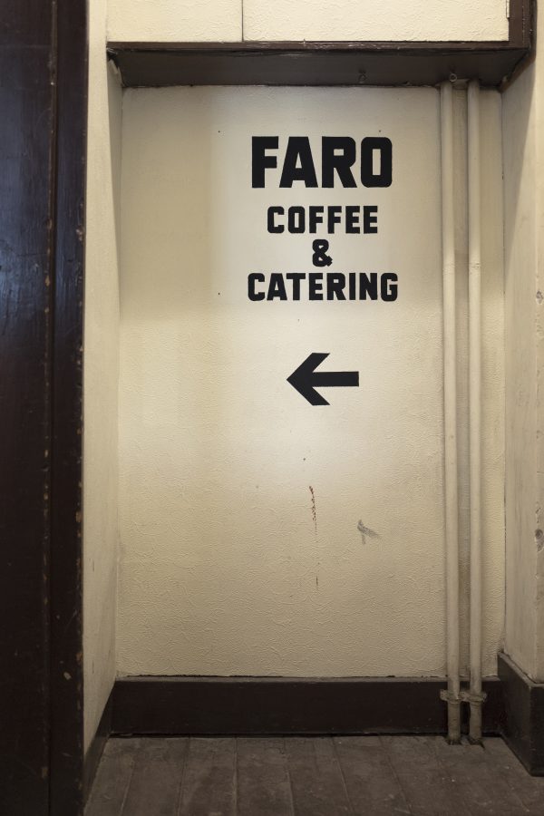FARO COFFEE & CATERING – FARO DESIGN